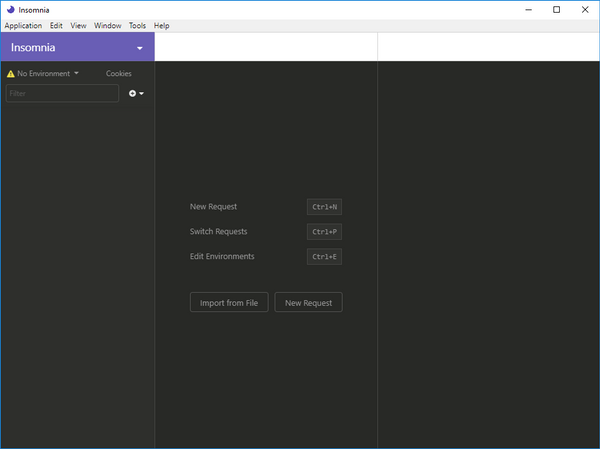 Getting started with WAPIs using Insomnia