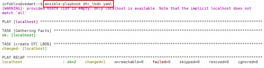 Automating DNS Traffic Control with Ansible and Infoblox NIOS