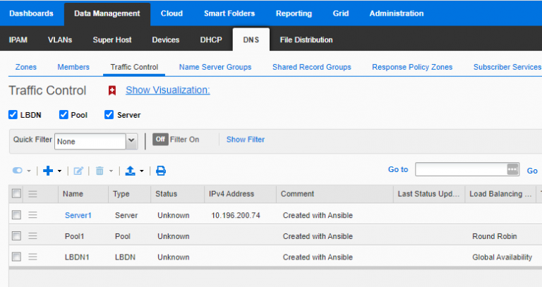 Automating Dns Traffic Control With Ansible And Infoblox Nios