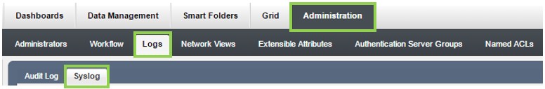 Configuring Blacklist Domains in DNS Infoblox