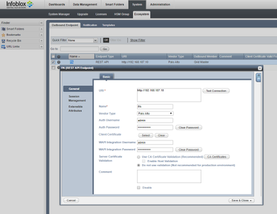Creating Palo Alto objects from Infoblox