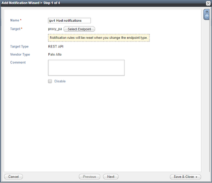 Creating Palo Alto objects from Infoblox